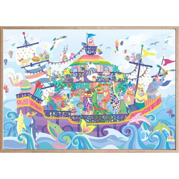 サイズ  約：W315xH435xD30(mm)  素材  天然木・キャンパス  生産国  日本  送料  全国一律送料無料(沖縄・離島は配達不可)  商品説明  裏側仕様：ヒモ吊り  備考  ※裏面仕様の画像は参考となります。予告なく一部...