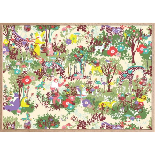 サイズ  約：W315xH435xD30(mm)  素材  天然木・キャンパス  生産国  日本  送料  全国一律送料無料(沖縄・離島は配達不可)  商品説明  裏側仕様：ヒモ吊り  備考  ※裏面仕様の画像は参考となります。予告なく一部...