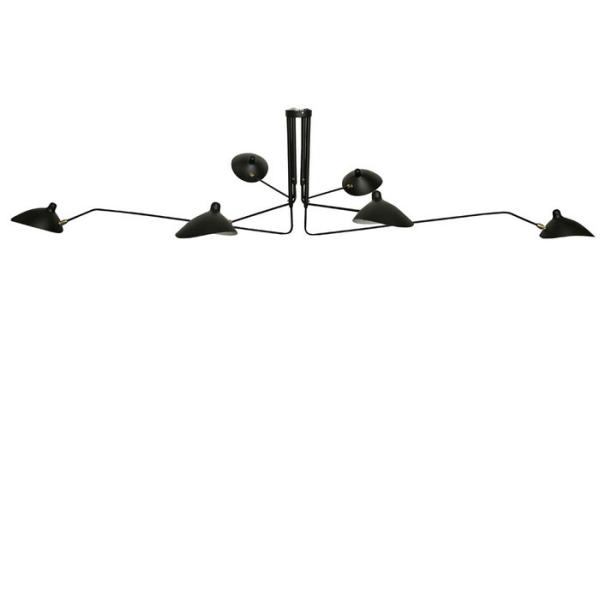 他の・「照明」・を見る 他の・「ペンダントライト」・を見る 他の・「セルジュ・ムーユ」・を見る   サイズ  W280xD170xH70cm ※アーム可動式の為、サイズは最大値を記載しております。 電球サイズ　E26 60W 電源　シーリン...