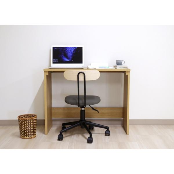 他の・「デスク」・を見る 他の・「テレワーク」・を見る   サイズ  外寸：90×42×70cm  素材  本体：プリント紙化粧板 生産国：日本 組立式  カラー  ダークブラウン・ナチュラル  送料  全国一律無料（沖縄、離島は配達不可）...