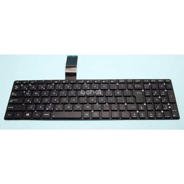 ASUS 純正 日本語キーボード ブラック 新品です。■ 化粧枠は付属しません。■ 動作確認済みです。■ 対応機種ASUS  K55、K55A、K55V、K55VJ、K55VD、K55VM、K55VS、K55XIASUS X751 X751...