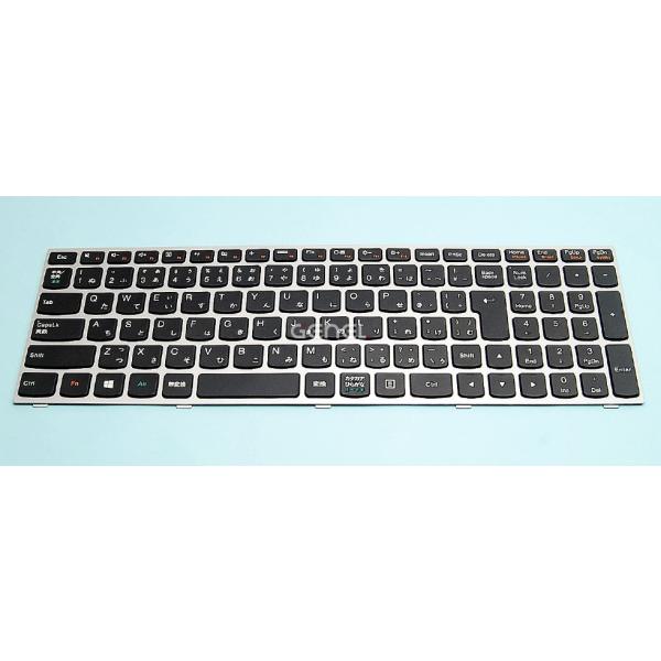 LENOVO 純正 日本語キーボード 銀枠 新品です。■ 対応機種LENOVO G50 G50-30 G50-45 G50-70 G50-80 B50 Y50 Z50 Z51 B50 B50-70 B50-80 B51-80 Y50 Y50...
