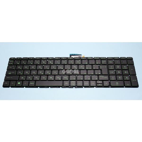 純正 HP Pavilion Power 用 緑い文字 バックライト付き 日本語キーボード 新品です。■ Model : NSK-CW6BQ   P/N: 9Z.NC8BQ.60J■ 対応機種HP Pavilion Power 15-cb〜...