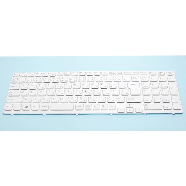 SONY 純正 Vaio E 用 日本語配列キーボード ホワイト 新品です。■ P/N: 149032711JP V133846BJ1JA■ 対応機種SVE15〜/SVE1511〜  SVE1512〜  SVE1513〜SVE17〜/SVE...