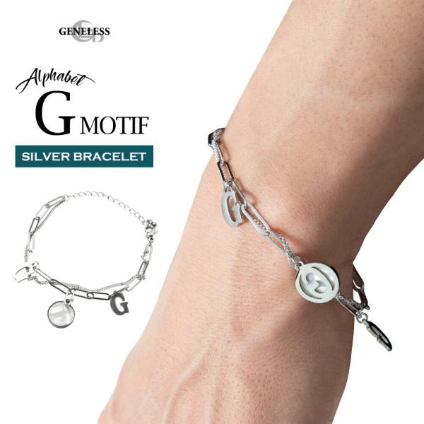 【発売日：2025年04月25日】カラー展開 :  シルバー素材 :  (本体)ステンレススチール商品管理番号:10-0115kr_IU-004-B商品情報: カジュアル ギフト お洒落 全1色 ジュエリー メンズブレスレット ペア プレゼ...