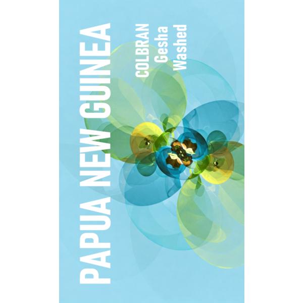 パプアニューギニア　コルブラン ゲイシャ ウォッシュドゲイシャ種特有のフローラルな酸味と甘味、紅茶のようなフレーバーにレモンの余韻が続くクリーンな珈琲「スペシャルティコーヒー最後の楽園」とも称されるパプアニューギニア。コルブラン農園は、19...