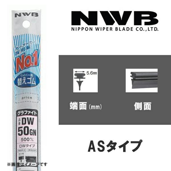 メーカー： 株式会社デンソーワイパーシステムズブランド： NWB品番： AS45GN長さ：450mm形状：ASタイプ入数：1本シリーズ：グラファイトタイプ