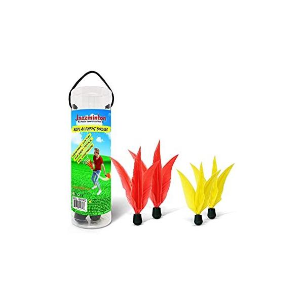 ＜私どもはジャズミントンの日本正規代理店です。並行輸入品・模造品に気をつけてください。＞「商品情報」ジャズミントンは、楽しくて速さがあり、家族・友人・仲間と楽しめる、屋内/屋外用バドミントンゲームです。他のプレイヤーに羽根を打って、ラリーを...