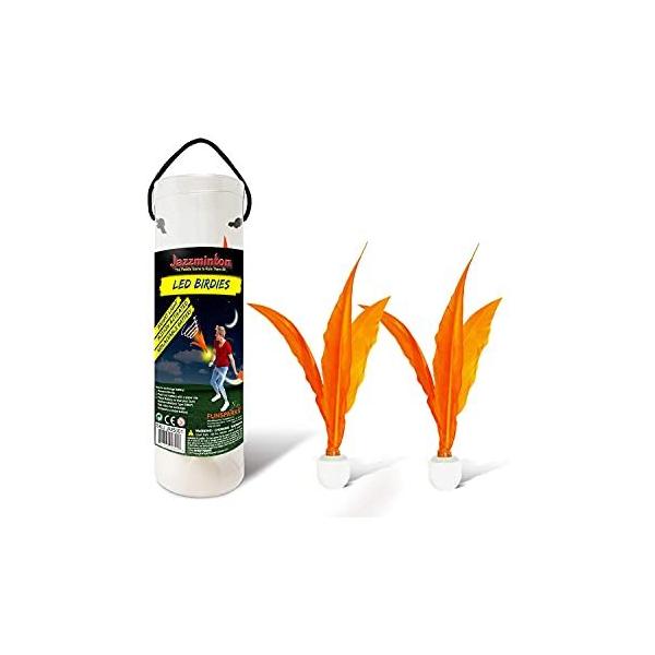 ＜私どもはジャズミントンの日本正規代理店です。並行輸入品・模造品に気をつけてください。＞「商品情報」ジャズミントンは、楽しくて速さがあり、家族・友人・仲間と楽しめる、屋内/屋外用バドミントンゲームです。他のプレイヤーに羽根を打って、ラリーを...