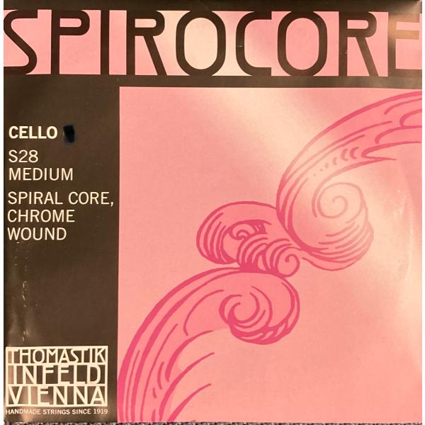 チェロ弦の定番です。弦は標準ゲージ(太さ)となります。