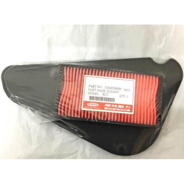 PGO純正エアフィルター純正番号：J32620300000※必ずご注文前に純正部品番号及び商品画像にて形状をご確認下さい。定期的に交換を。対応車種：PGO（比雅久）J-BUBU125 Duos　J-BUBU125S※輸入品につき、使用上問題...