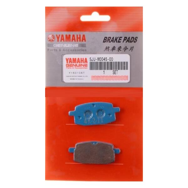 YAMAHA 純正部品 ブレーキパッド対応車種 YAMAHA グランドアクシス フロント部品番号：2NA-W0045-00、2NA-W0045-01、3GF-W0045-00、3XG-W0045-01、4ML-W0045-00、5CP-W0...