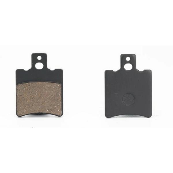 強化ブレーキパッド駆動系のチューンで速くなったら、制動力もアップさせましょう！※入荷ロットにより色・仕様が異なる事があります。対応車種02年-06年 PGO RODOSHOW90 フロント01年-09年 PGO RODOSHOW50 フロン...