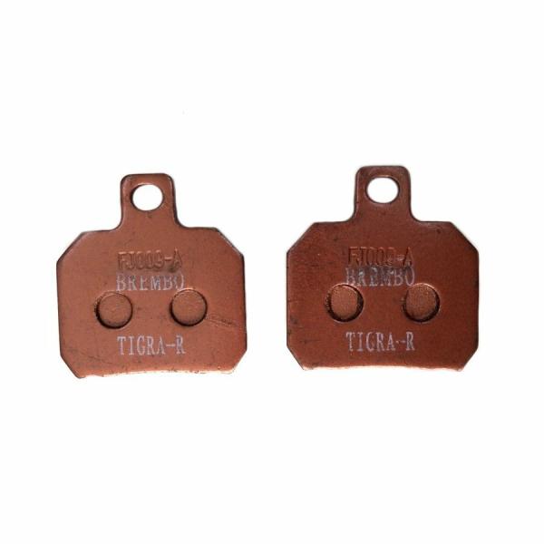 ■アスベストフリーのセミメタリックパッド<br>●スリット入りで放熱性に優れています。<br>□初期制動、耐摩耗性に優れています。<br>○当社取り扱い製品で最も高性能です。<br><b...