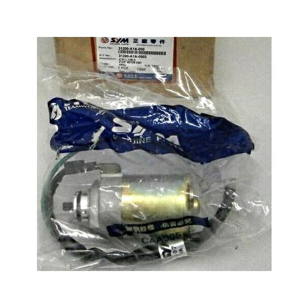 SYM　セルモーター　社外品純正番号：31200-A1A-000相当※商品画像は純正品でございます。こちらの商品は基本的に台北オフィスより発送の商品です。※場合により東京に在庫がある場合がございます。　（納期の表示をご確認お願いいたします）...
