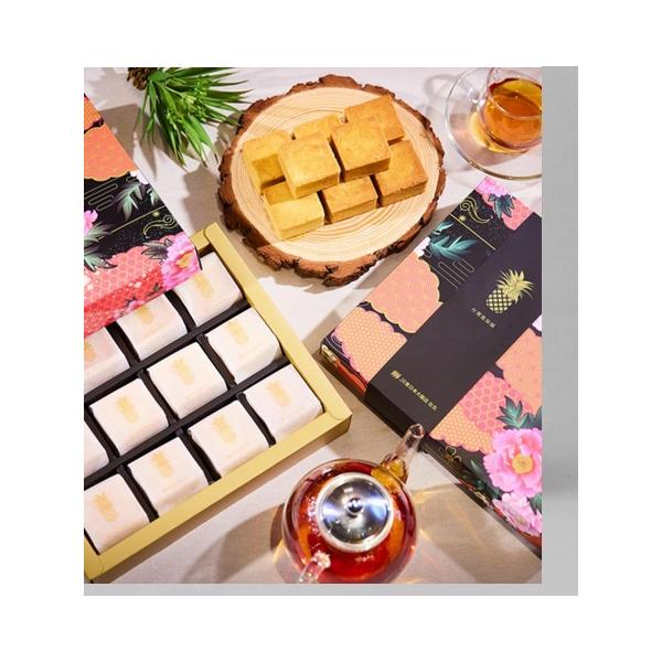 日経ならではの日本人には安心感と台湾テイストを存分字味わえる「ホテルメトロポリタン プレミア 台北」ホテル1Fにあるパティスリー”プレミアスイーツ（品頌坊）”でこちらのホテルでの結婚式では必ずといっていいほど引出物に使用されるパイナップルケ...