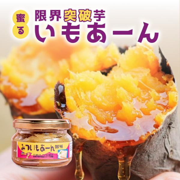 「いもあーん」は、特許出願中の独自熟成製法で甘みを最大化した国産さつま芋を、砂糖を一切加えずにペースト状へ仕上げた自然派スイーツ素材です。健康志向の商品開発や、素材の甘さを活かしたオリジナルメニューに最適です。