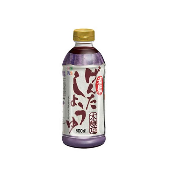キッセイ薬品工業減塩げんたしょうゆ　500ml低蛋白　たんぱく質調整食品