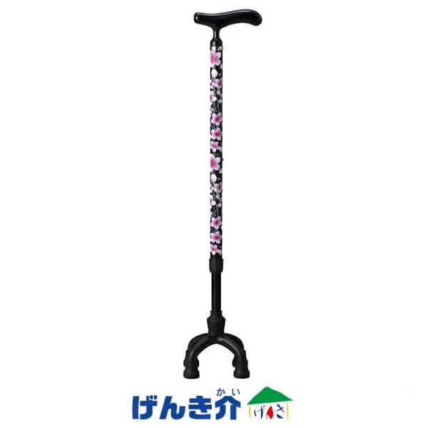 【商品説明】・コストパフォーマンスに優れたカーボン杖。・超軽量・高強度。・細首ネックだから握りやすい。・4点可動式でしっかりと地面を捉える。・支柱が360°に可動して地面に接地しやすい。・坂道なども設置しやすい構造。・国内初のフルタッチ機構...