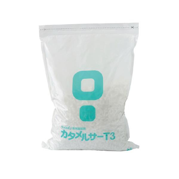 介護向けラップポンシリーズで使用する専用凝固剤。スコップ1杯で約280ccの排泄物を固める。約60回分。介護用品 消耗品自動ラップ式トイレ ラップポン専用カタメルサーT3 ラップポン専用 凝固剤介護 災害 医療 アウトドア 車中泊日本セイフ...