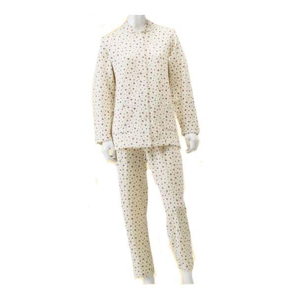 ●上衣のPoints・ボタンの代わりに丸型マジック。・着脱が楽なラグラン袖で袖口も広め・両脇の縫い代は肌に当たっても痛くないよう工夫●下衣のPoints・調整が簡単、ウェスト調整ゴム・足口ゴム入り（不要な時は抜くことができます）・ズボンは通...