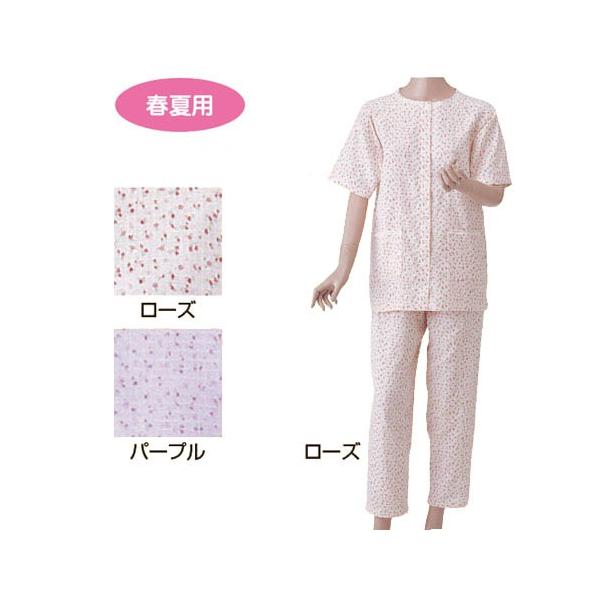 春夏用■品質／綿100％■カラー／ローズ、パープル■サイズ／S・M・L