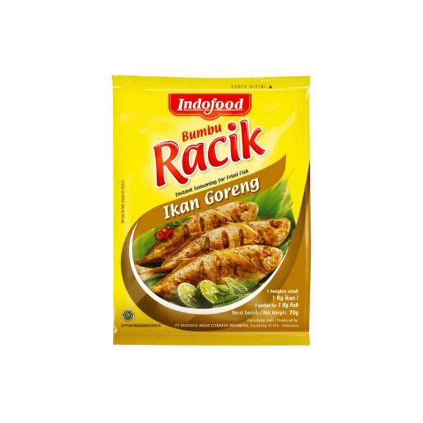 ラチック イカンゴレンの素 20g（１袋）　 RACIK IKAN GORENGインドネシアの食品会社インドフード（Indofood）が製造・販売するイカンゴレンの素。<br>イカンゴレンとは日本語で「揚げた魚」という意味です。...