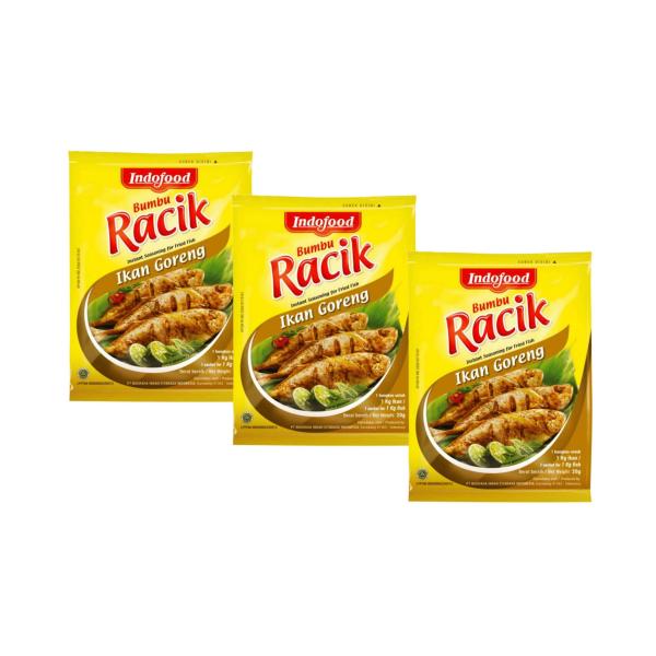 ラチック イカンゴレンの素 20g　 RACIK IKAN GORENGインドネシアの食品会社インドフード（Indofood）が製造・販売するイカンゴレンの素。<br>イカンゴレンとは日本語で「揚げた魚」という意味です。この素を...