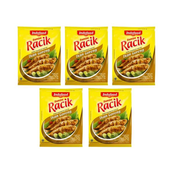 ラチック イカンゴレンの素 20g　 RACIK IKAN GORENGインドネシアの食品会社インドフード（Indofood）が製造・販売するイカンゴレンの素。<br>イカンゴレンとは日本語で「揚げた魚」という意味です。この素を...