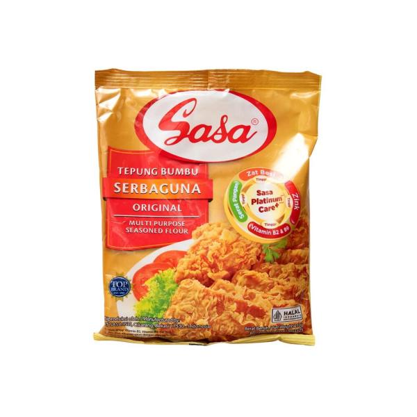 インドネシアの唐揚げ調味粉<br>（使い方）鶏 250グラム程度と、本品を用意します。 バットの中に、本品 大さじ3杯と、お水 大さじ6杯を混ぜて揚げ汁を作ります。 もう一つのバットに、残りの本品を入れ、乾燥した粉をまぶせるよう...