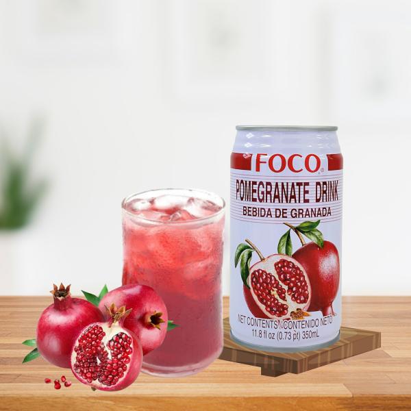 ザクロジュース 350ml / NUOC LUU FOCO 350ml健康や美容にも良いと話題のスーパーフルーツ“ザクロ”。果実には複数のポリフェノールが豊富に含まれており、その抗酸化作用はアンチエイジングにも効果があると期待されています。...