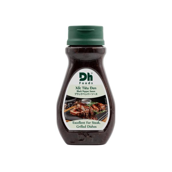 ブラックペッパ−ソ−ス 200g　　XOT TIEU DEN DH FOODS<br>牛肉ステーキ、グリル肉用のブラックペッパーソース <br>香り高い魅力的なスパイスが入荷しました！ <br> <...