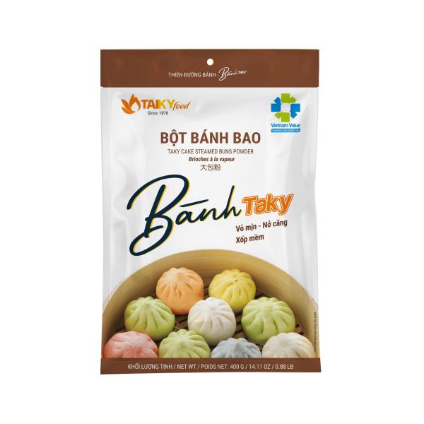 中華まん粉 400g　１袋　 BOT BANH BAO TAI KY<br>（賞味期限はパッケージに印字）<br>中華まん粉 400g（バオバンミックス ）で簡単に中華まんが作れます。時間がない方や料理が苦手な方にも...