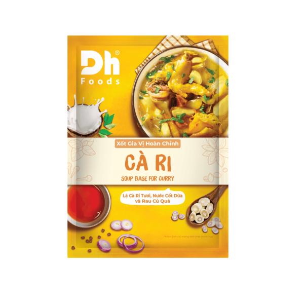 ベトナム風のカレー用スープベース 　XOT GIA VI HOAN CHINH CARI DH FOODS<br>使用方法<br>鶏肉、牛肉、山羊肉、魚介類などに使用可能。<br>水、ココナッツミルク、牛...