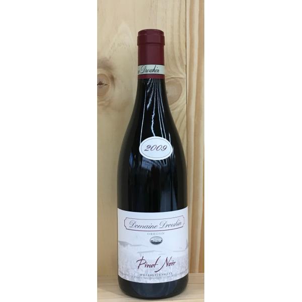 ドルーアン・オレゴン 　ピノ・ノワール 2009　750ml　Domaine Drouhin Oregon Pinot Noir 2009☆オレゴン地方　☆ダンディ・ヒルズAVA　　 ☆ミディアムボディ　☆ぶどう品種 ：ピノ・ノワールフラン...