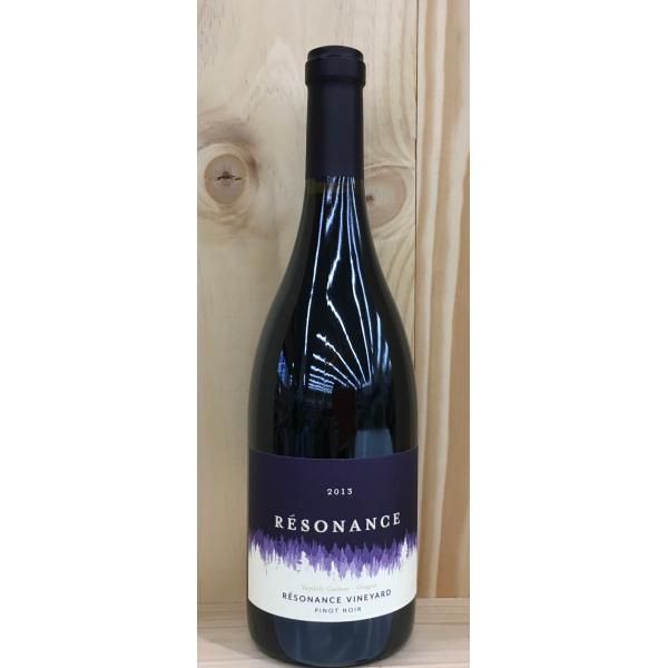 レゾナンズ・ヴィンヤード 　ピノ・ノワール 2013 750ml Resonance Vineyard 2013 Yamhill-carlton Pino Noir 貴重なワイン☆オレゴン地方　☆ヤムヒム・カールトンAVA　☆ミディアムボデ...