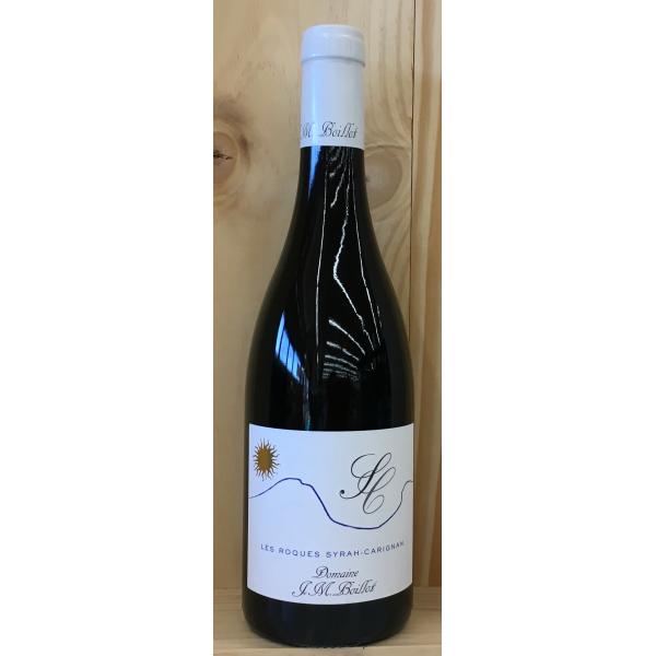 ドメーヌ・レ・ロケ ルージュ 2019　750ｍｌ　Les Roques 2019 rouge　Jean-Marc Boillot☆ラングドック地方　☆ヴァン・ド・ペイ・ドック　 ☆ミディアムボディ☆ぶどう品種 ： シラー、カリニャン