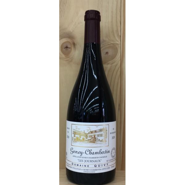 ドメーヌ・キヴィー　　ジュブレシャンベルタン 　2020　レ・ジュルノー  ヴィエイユ・ヴィーニュ 750ml　Domaine Quivy Gevrey-Chambertin Vieilles Vignes. 2020☆ブルゴーニュ地方　☆...