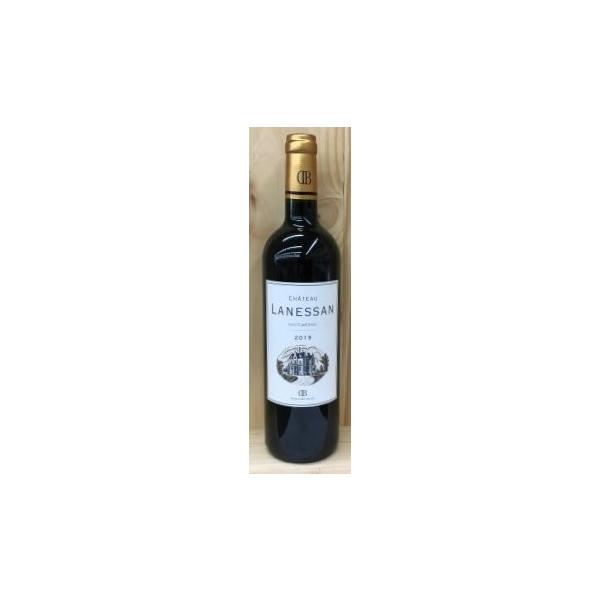 Chateau　Lanessan　haut-medoc 2019☆ボルドー地方　☆AOCオー・メドック   ☆ミディアムボディ☆ぶどう品種:メルロー、カベルネ・フラン、カベルネ・ソーヴィニョン、プティ・ベルドロバート・パーカー