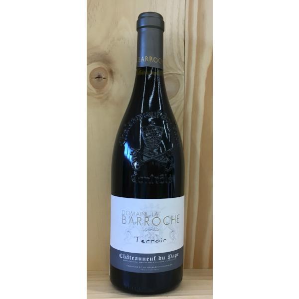 ドメーヌ・ラ・バロッシュ 　シャトーヌフ・デュ・パプ 　テロワール  　2006 750ml  Domaine La Barroche Terroir Chateauneuf Du Pape 2006☆コート・デュ・ローヌ地方　　☆AOCシ...