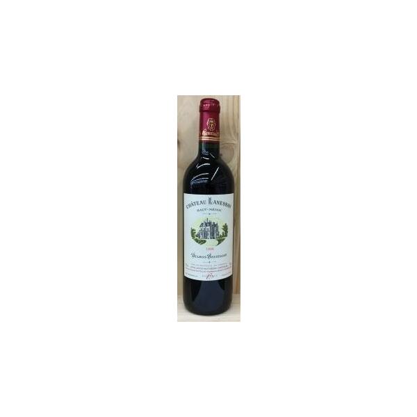 シャトー・ラネッサン1996 オー・メドック　Chateau　Lanessan　haut-medoc　1996☆ボルドー地方　☆AOCオー・メドック   ☆ミディアムボディ☆ぶどう品種:メルロー、カベルネ・フラン、カベルネ・ソーヴィニョン、...