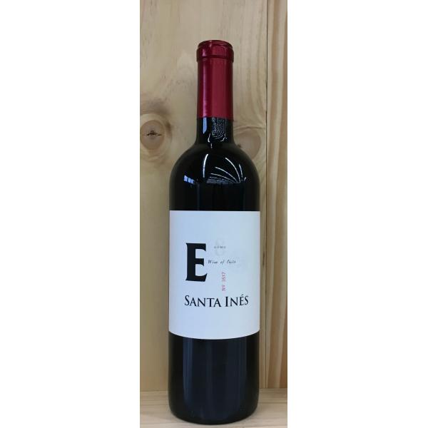 サンタ・イネス E 　8 オチョ　750ml　セントラル・ヴァレー マイポ・ヴァレーDO  Santa Ines E　8 ocho☆セントラル・ヴァレー地方　　☆マイポ・ヴァレーDO　  ☆フルボディ☆ぶどう品種:マルベック、カベルネ・ソー...