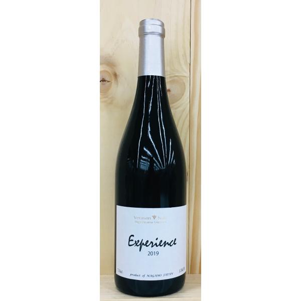 ヴェレゾンノート ヴィンヤード  エクスペリエンス Experience 2019 750ml　Veraison Note Experience 2019上田市・塩田の東山地区、前山地区の自社畑１００％のカベルネ・ソーヴィニョンとネッビオー...