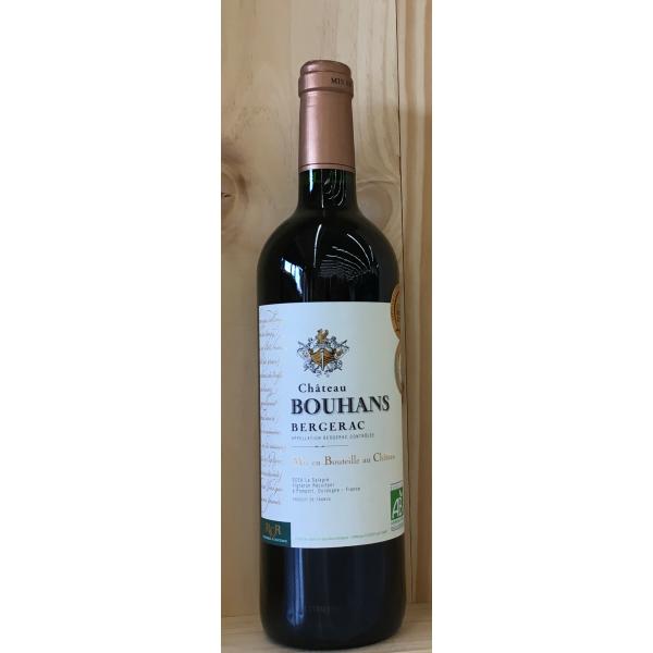 シャトー・ブアン 2010 ベルジュラック 750ml Chateau Bouhans  Bergerac 2010BIO認定のオーガニックワイン。金賞受賞歴あり。☆南西地方(ジェットウェスト)　　　☆AOCベルジュラック　　  ☆ミディア...