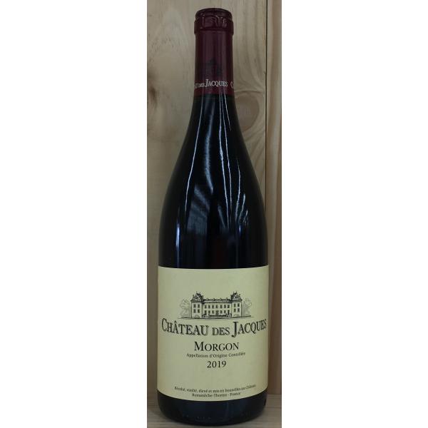 ルイ・ジャド 　モルゴン　シャトー・デ・ジャック 2019 　750ml　Louis Jadot Chateau Des Jacques Morgon 2019ブルーベリー、プラムのジャムなどを思わせる果実香、黒糖、胡椒などのスパイス香、鉱...