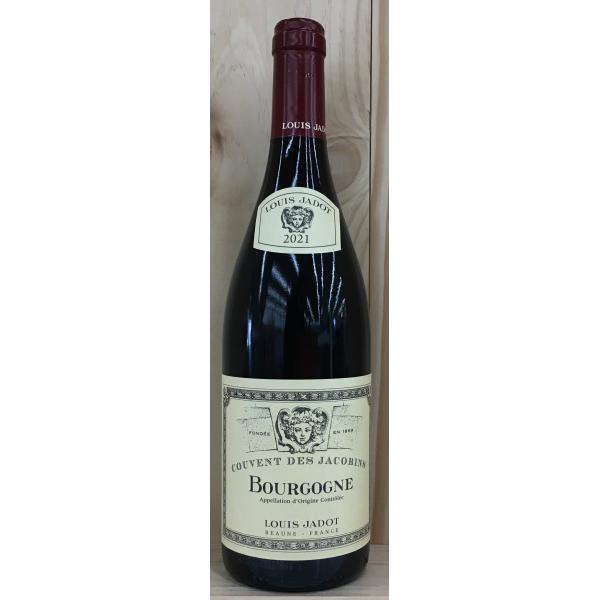 ルイ・ジャド クーヴァン デ ジャコバン  2021 　750ml　Louis Jadot Couvent des Jacobins 2021エレガントで仄かに甘みも感じます。牛肉のグリルまたはローストしたもの、軽いタイプのジビエ、チーズや...