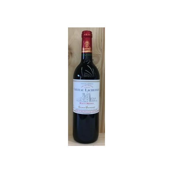 シャトー　ラシェネイ 2001　750ｍｌ Chateau Lachesnaye AOC Haut-Medoc bordeaux☆ボルドー地方☆ＡＯＣオー・メドック ☆ライトボディ　☆ぶどう品種:メルロー、カベルネソーヴィニョン