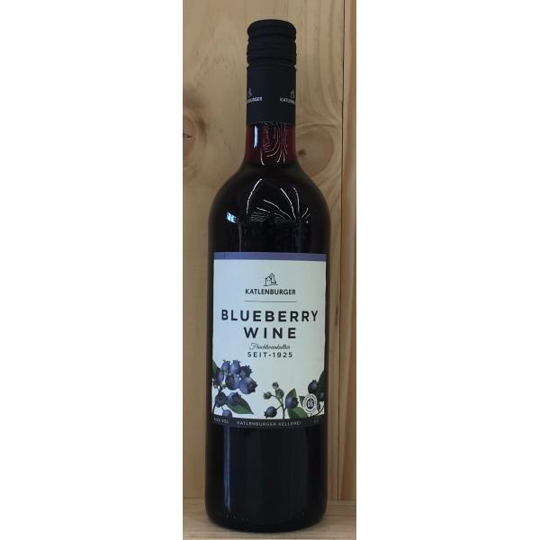 Ｄｒ．ディムース　ブルーベリー・ワイン　750ml　Katlenburger Blue Berry Wine 　スクリューキャップ☆甘口☆品種：ブルーベリースクリューキャップ