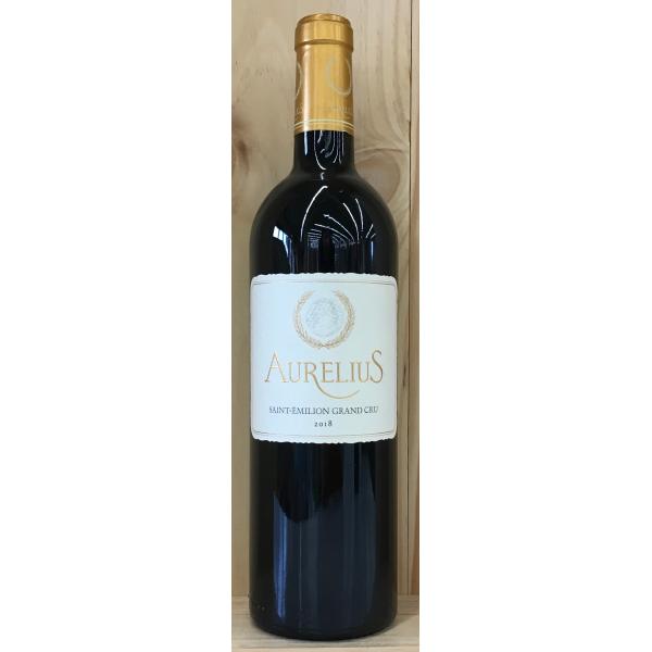 アウレリウス サン・テミリオン グラン・クリュ 2018 750ml Aurelius Saint-emilion Grand-Cru 2018☆ボルドー地方　     ☆AOCサンテミリオン・グラン・クリュ   ☆フルボディ☆ぶどう品種：...