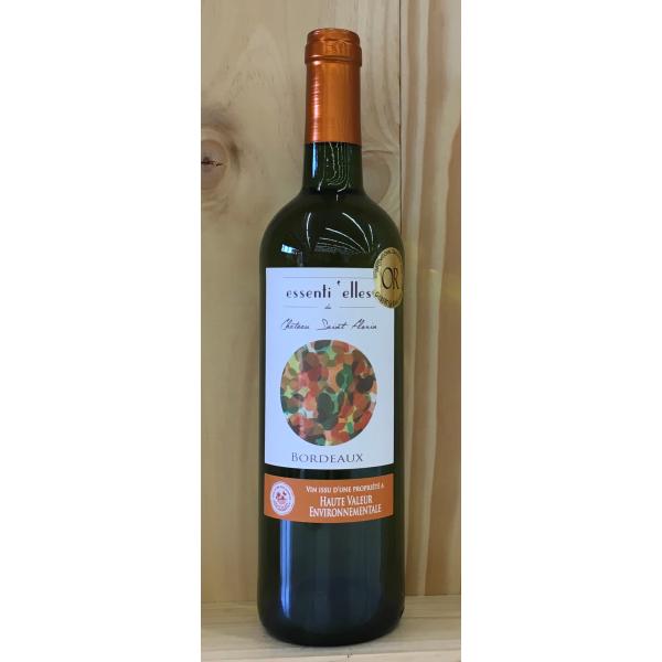 エッセンシャル・デュ Ch.サン・フローラン?2019　750ml　Essenti elles du Chateau Saint Florin AOC Bordeaux Blanc 2019☆ボルドー地方　☆AOCボルドー　　☆辛口　　☆ぶ...